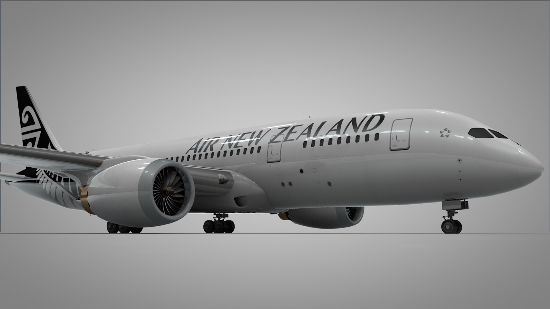Boeing 787 Dreamliner Air New 3D Model - TurboSquid 1610119