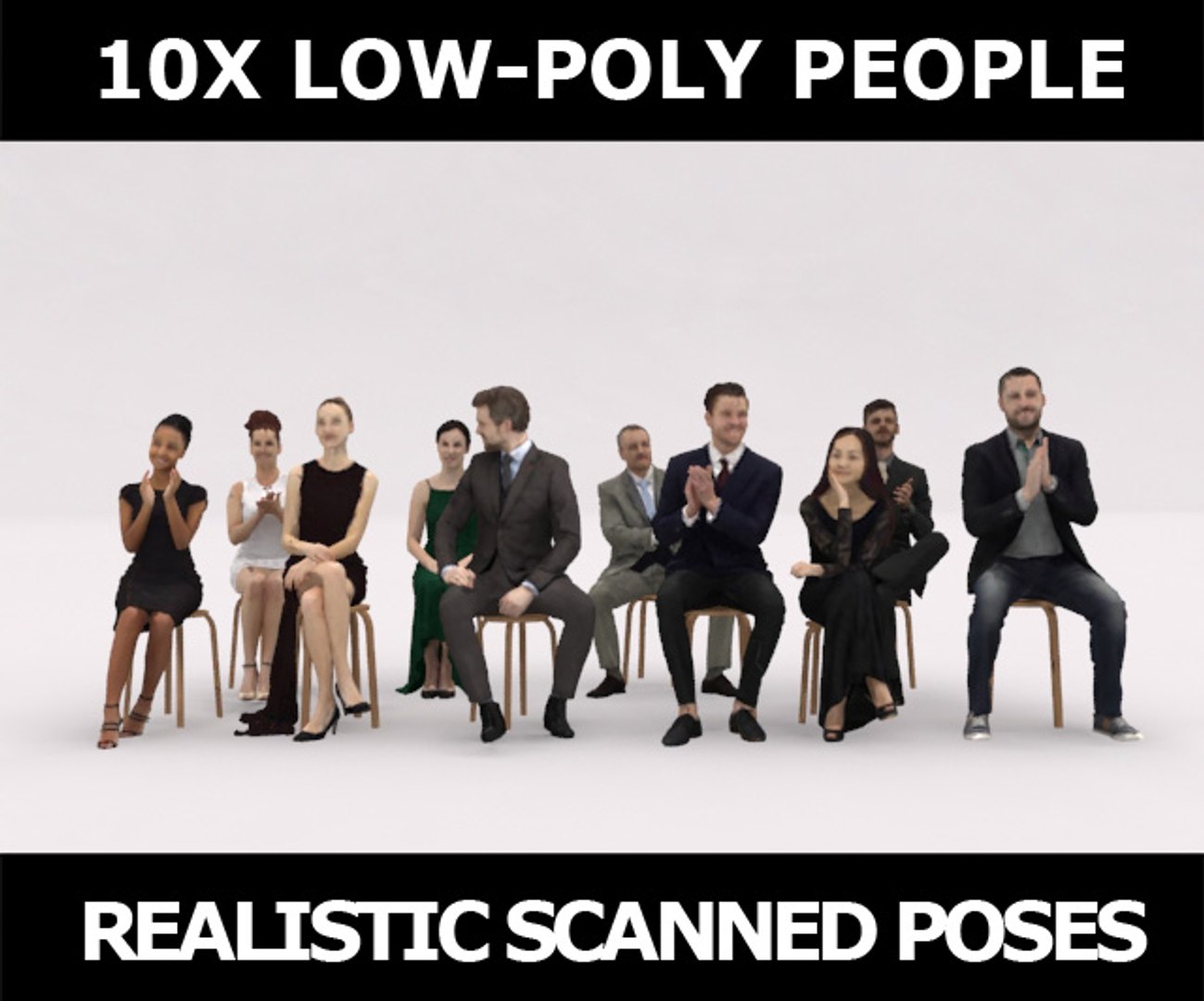 Scanned People Casual 3D Model - TurboSquid 1463465