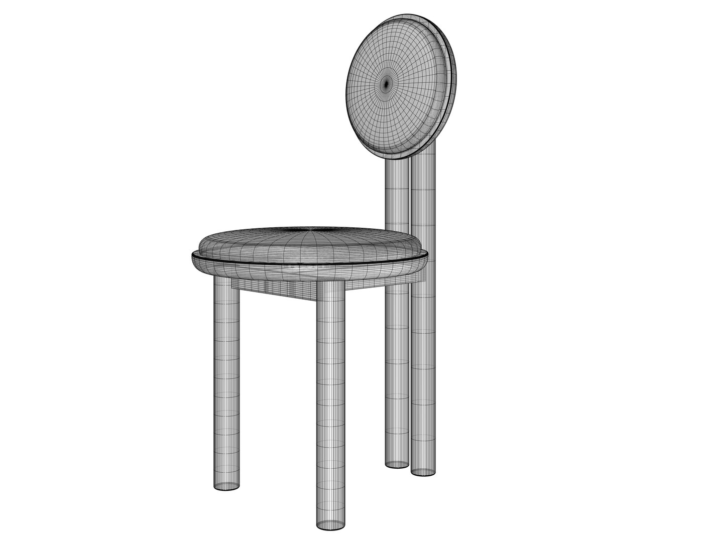 HELIOS CHAIR OBJ 3D - TurboSquid 1864435