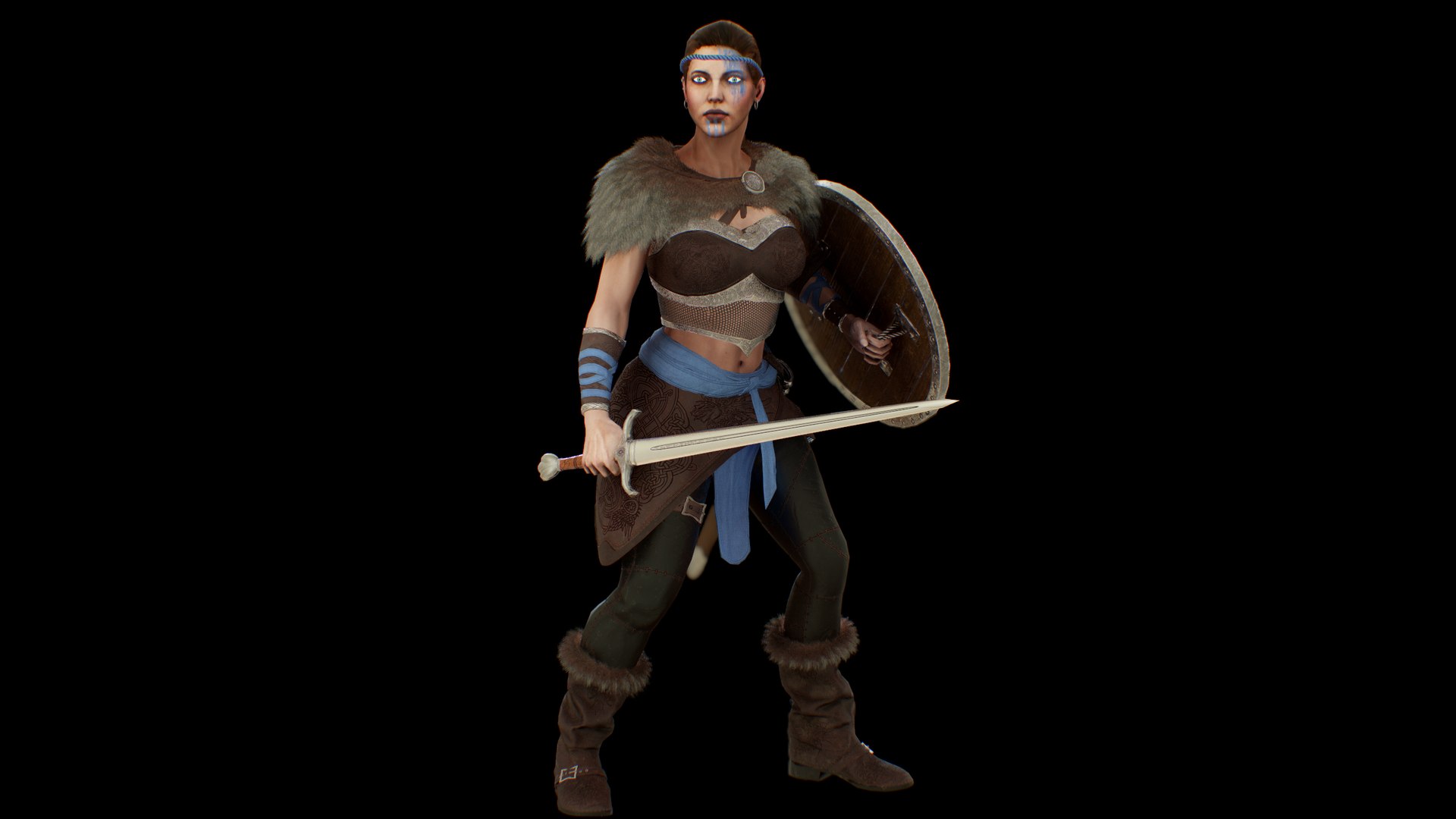 Character Fantasy Model - TurboSquid 1705305