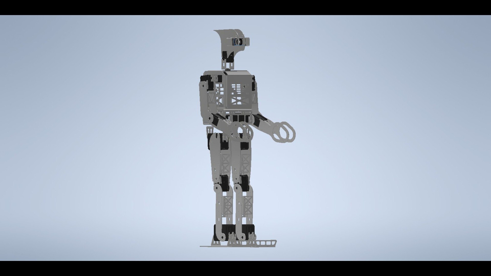 3D Humanoid Robot Model - TurboSquid 2390469