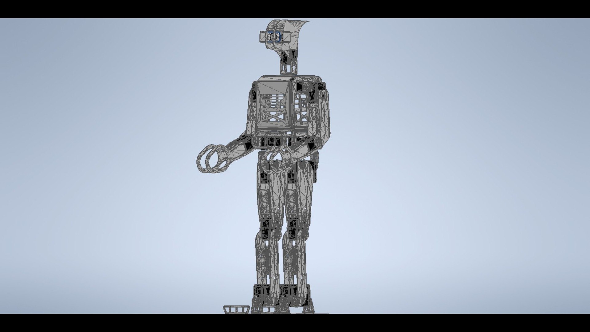 3D Humanoid Robot Model - TurboSquid 2390469