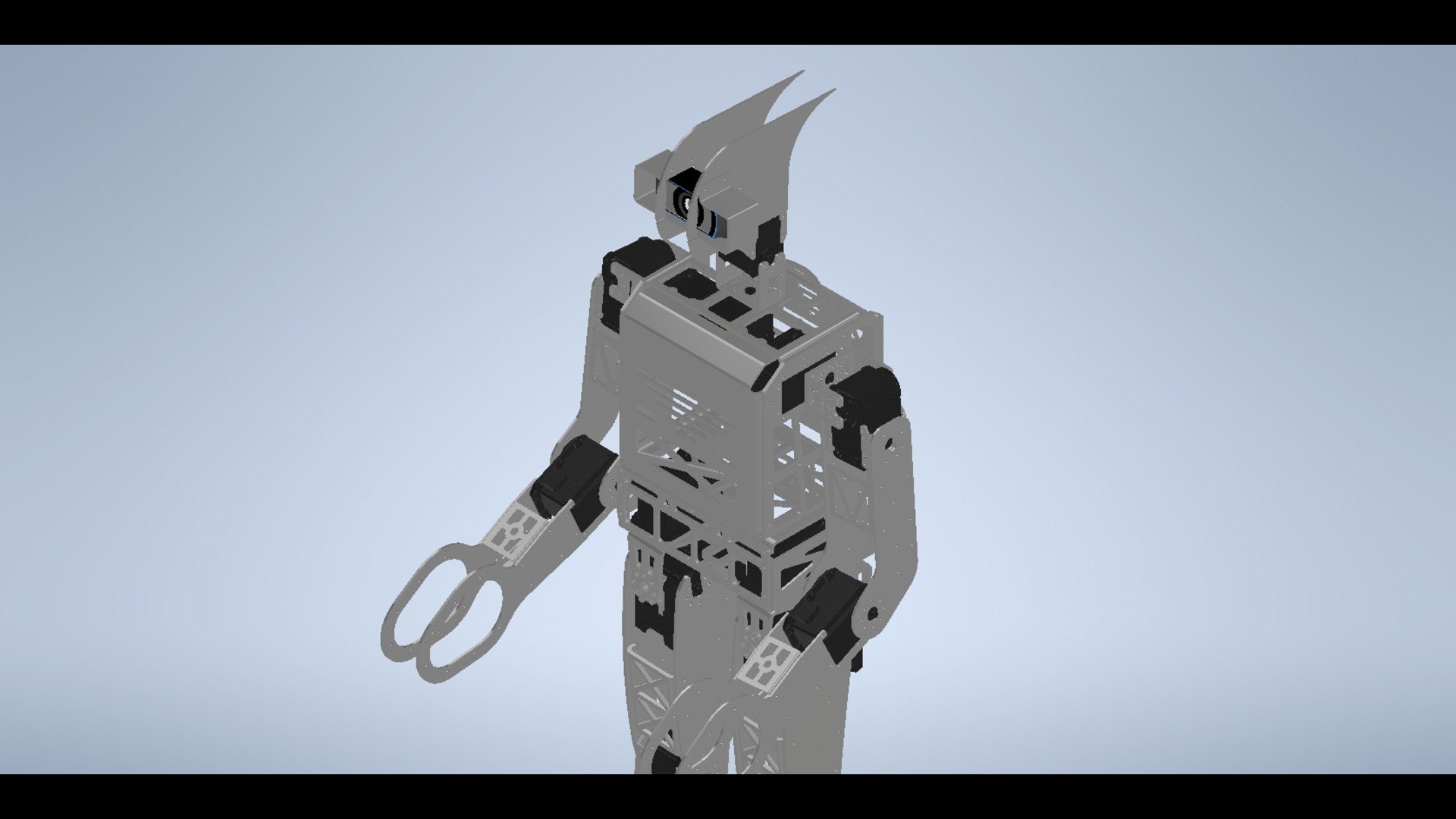 3D Humanoid Robot Model - TurboSquid 2390469