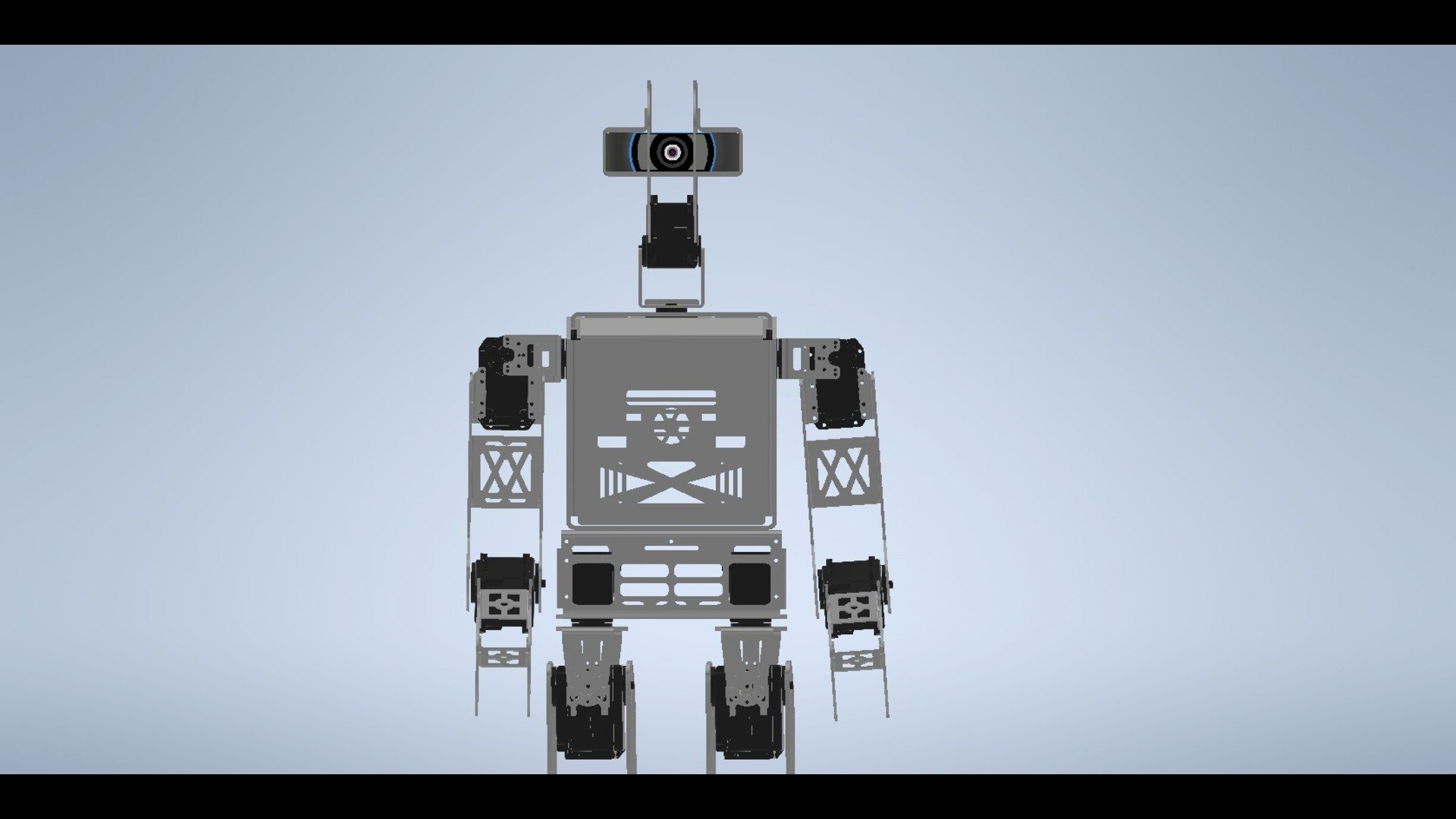 3D Humanoid Robot Model - TurboSquid 2390469