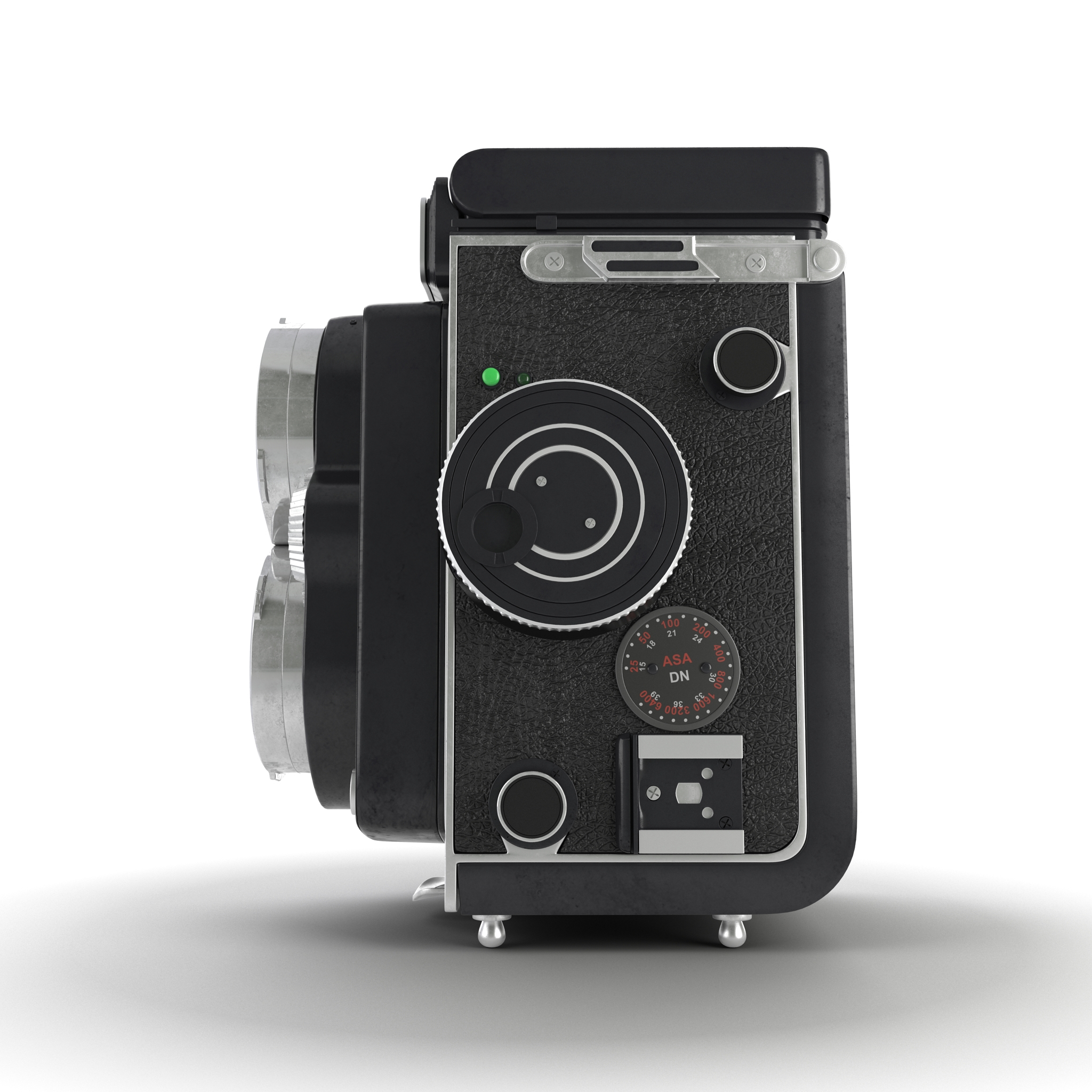 rolleiflex camera obj