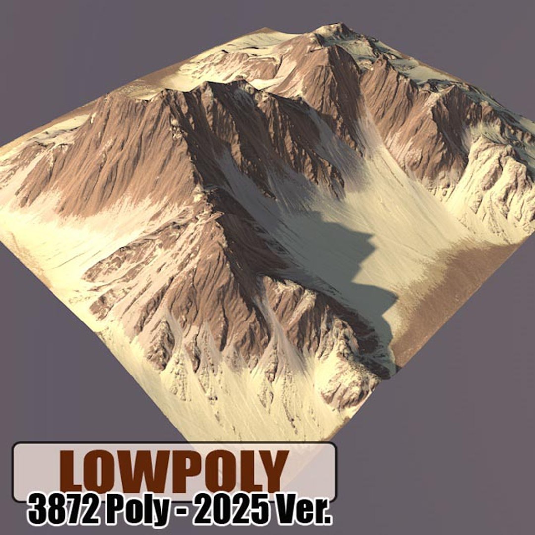 Maya Mountain Maps Terrain