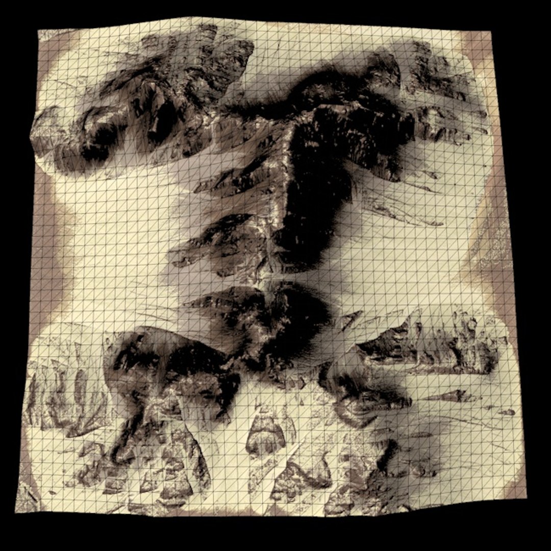 Maya Mountain Maps Terrain
