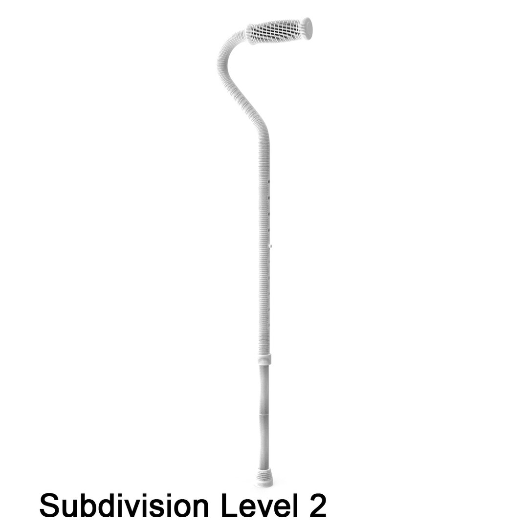 3d cane model