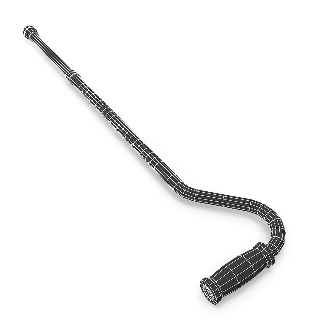 3d cane model