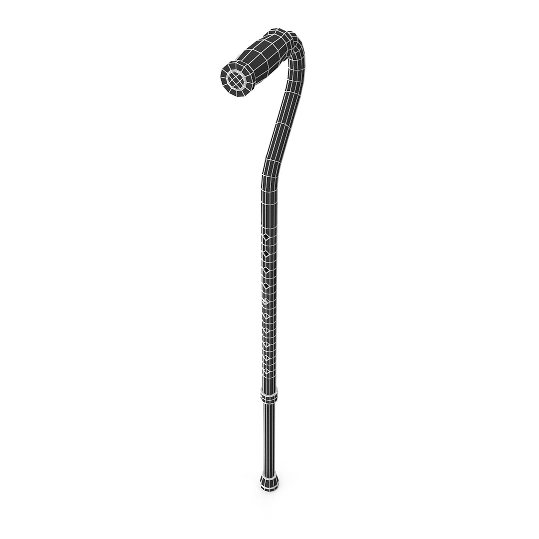 3d cane model