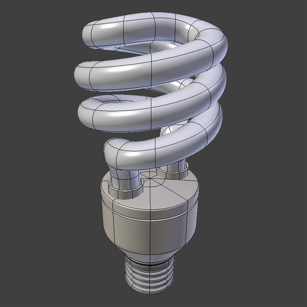 light bulb 3d model