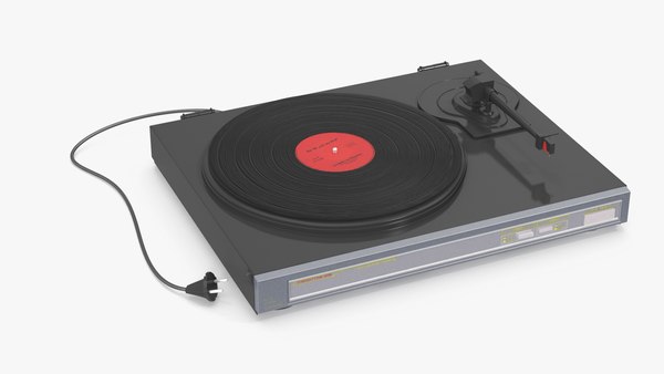 Vinyl Retro Record Player 3D 모델 - TurboSquid 2065191