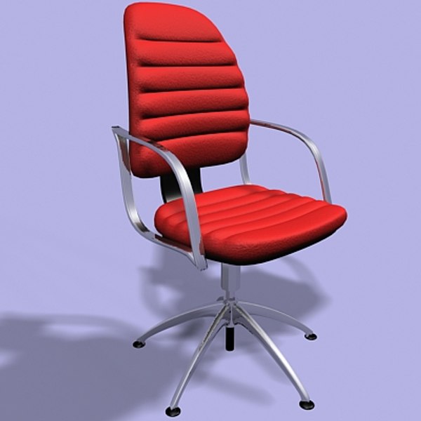 3d model office chairs
