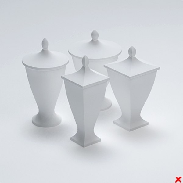 Free 3D Urn Models | TurboSquid