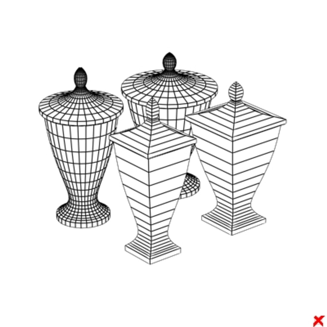 Free Urn 3d Model
