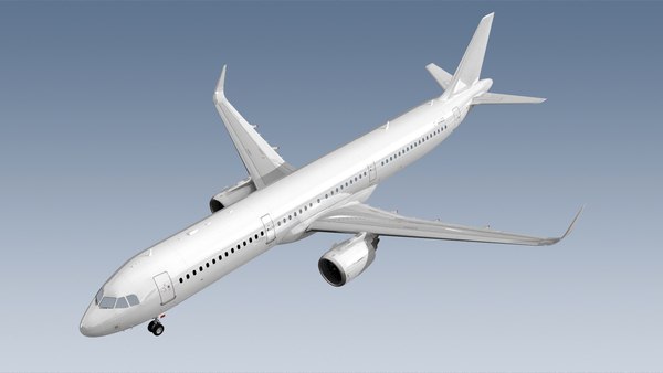 A321neo Generic White 3D - TurboSquid 1879492