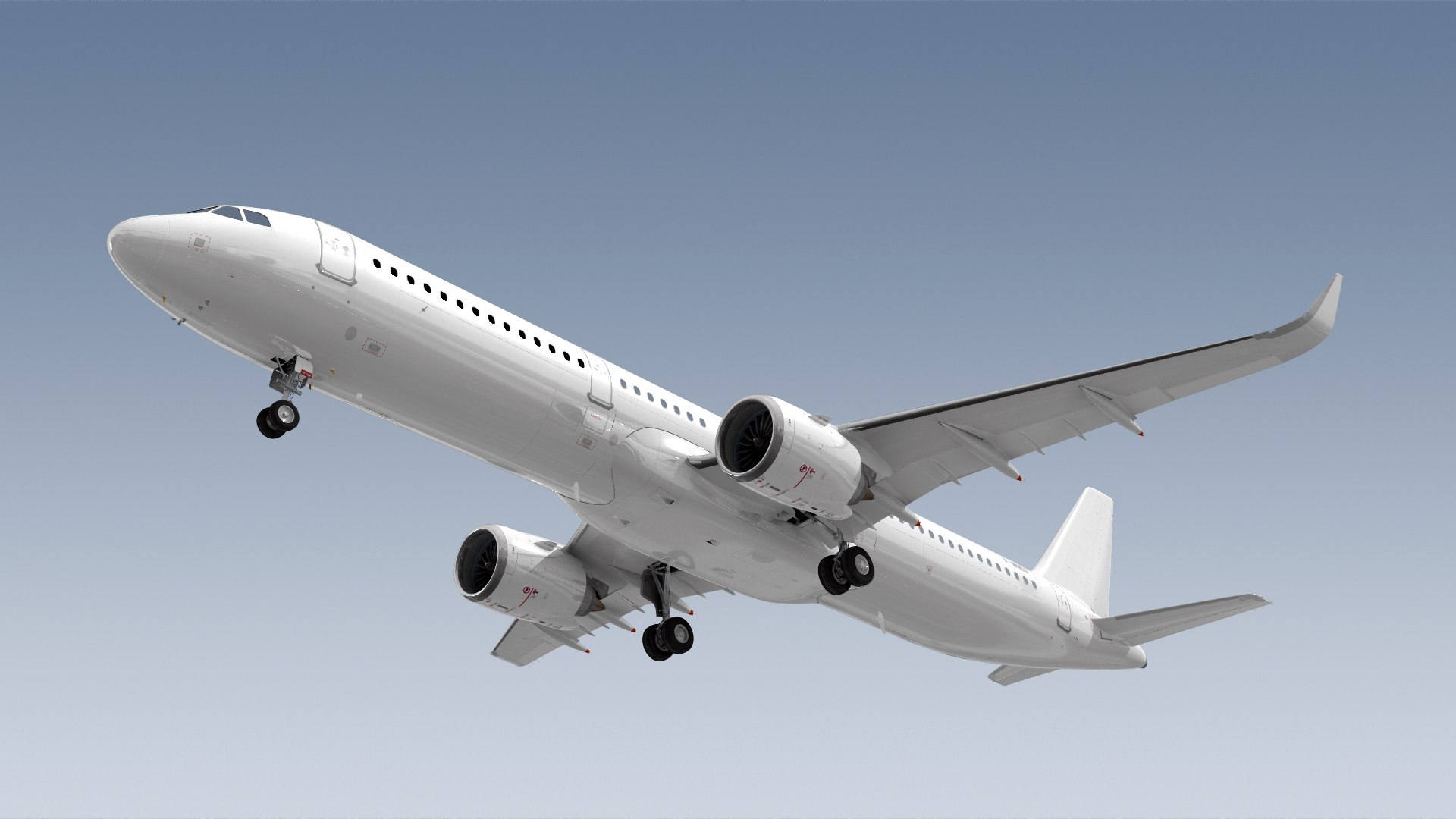A321neo Generic White 3D - TurboSquid 1879492