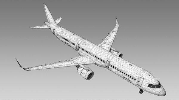 A321neo Generic White 3D - TurboSquid 1879492
