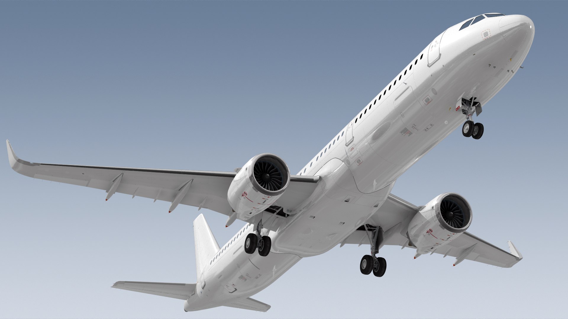 A321neo Generic White 3D - TurboSquid 1879492