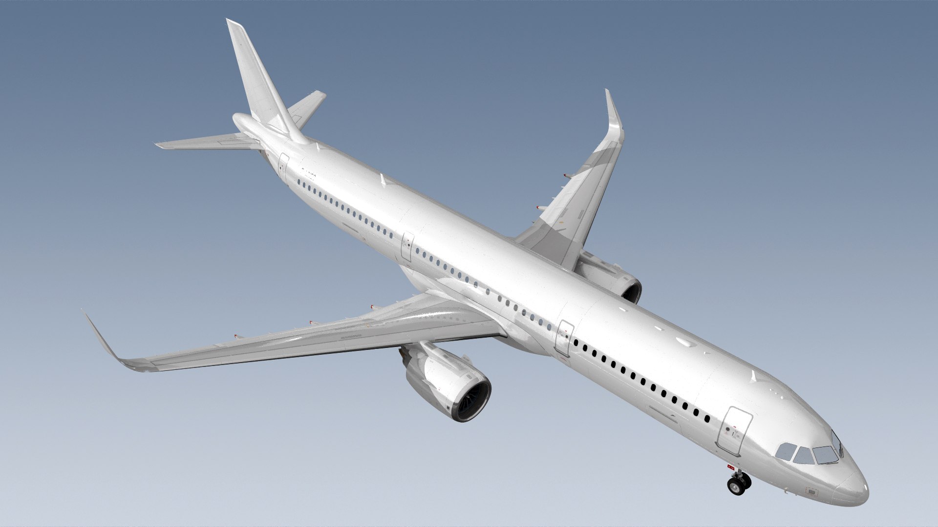 A321neo Generic White 3D - TurboSquid 1879492
