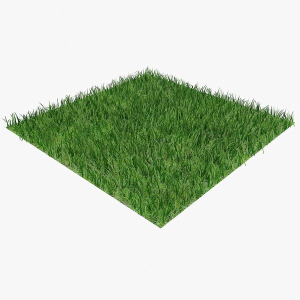 grass 03 c 3d model