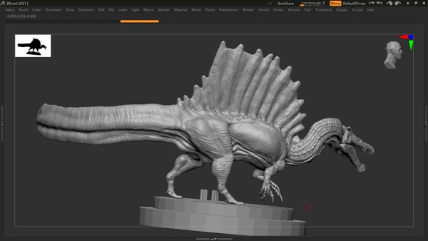 modelo 3d Spinosaurus Print Ready - TurboSquid 2093921