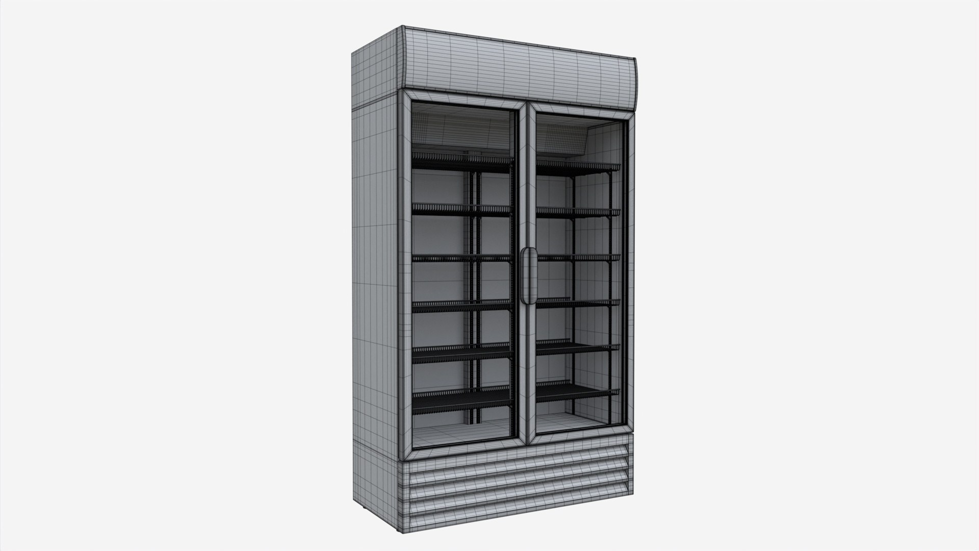 3D Model Beverage Cooler Big Double 02 - TurboSquid 1935867