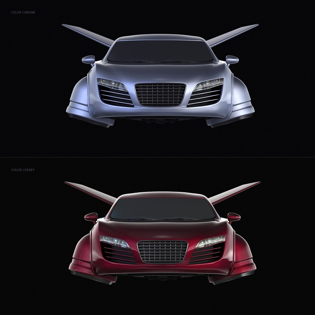 3D Sci-fi Hover Car - TurboSquid 1501035