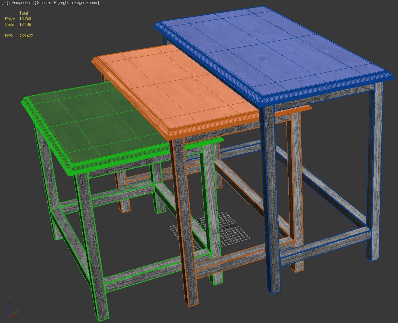 Free Max Mode Realistic Table