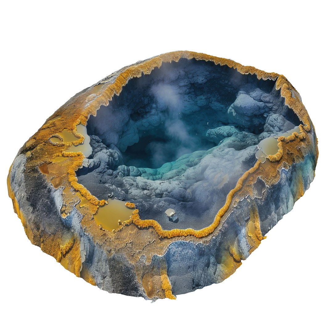 Water geysers Pack 4 3D - TurboSquid 2171748