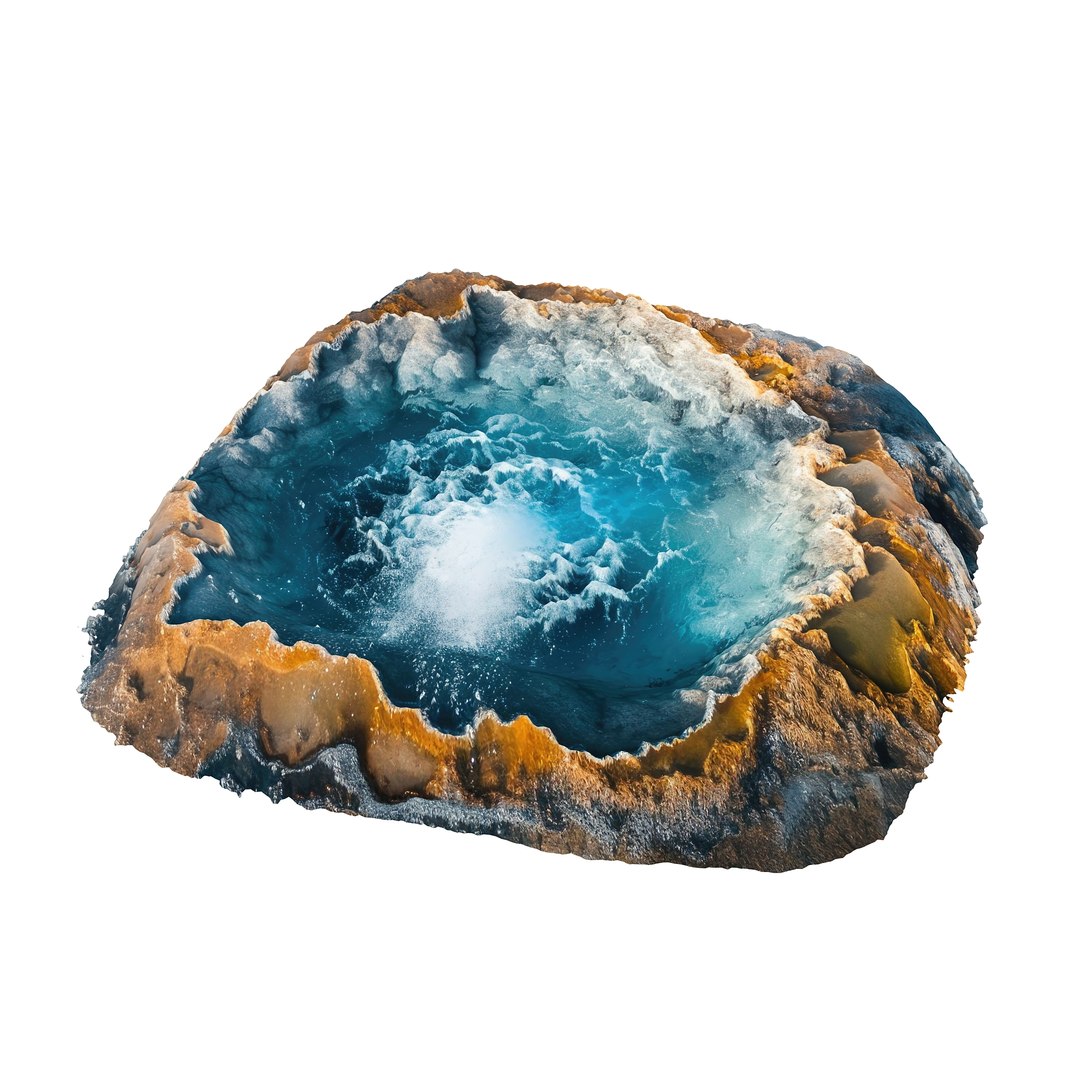 Water geysers Pack 4 3D - TurboSquid 2171748