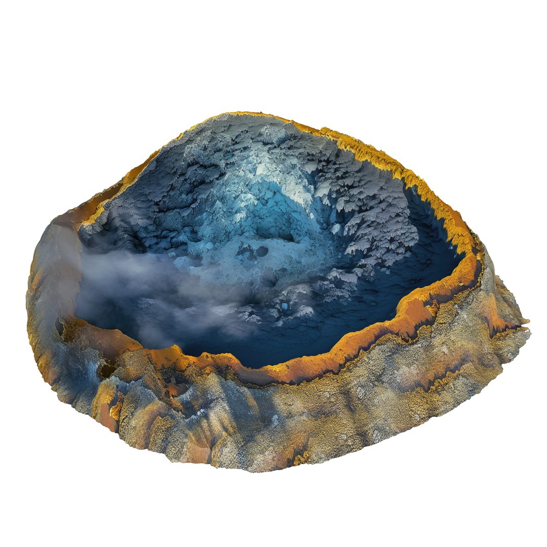 Water geysers Pack 4 3D - TurboSquid 2171748