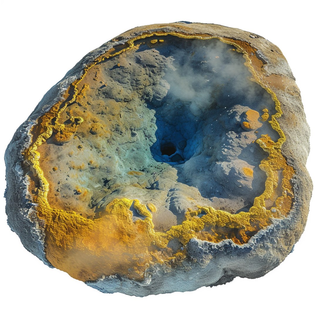 Water geysers Pack 4 3D - TurboSquid 2171748