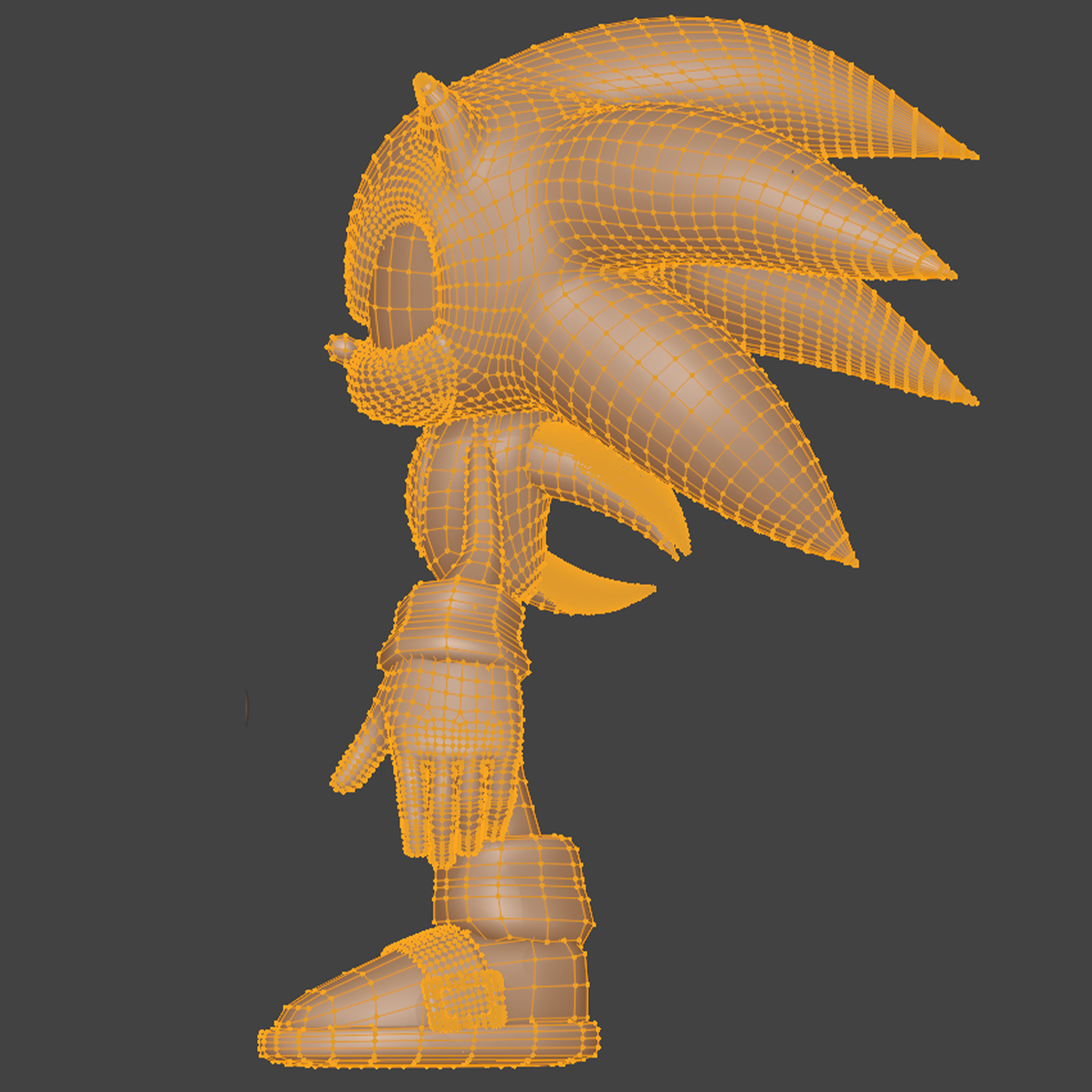 modelo 3d Sónico 3D - TurboSquid 1886058