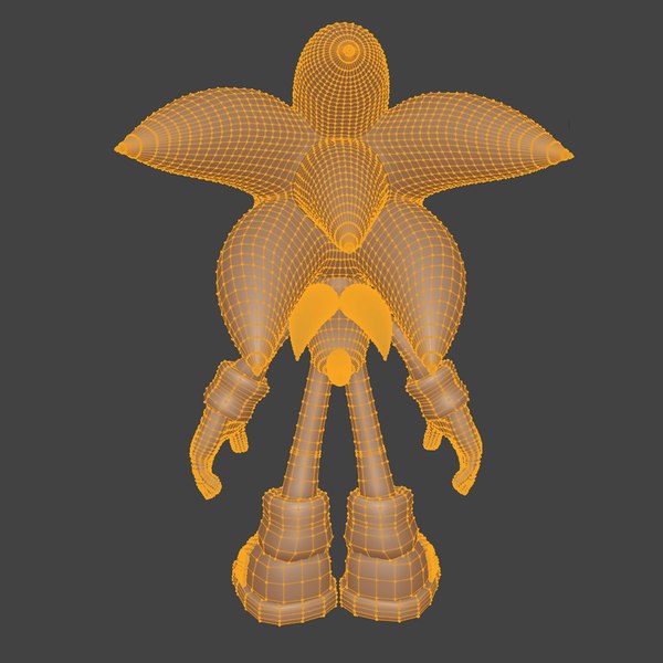 3D Sonic 3D - TurboSquid 1886058