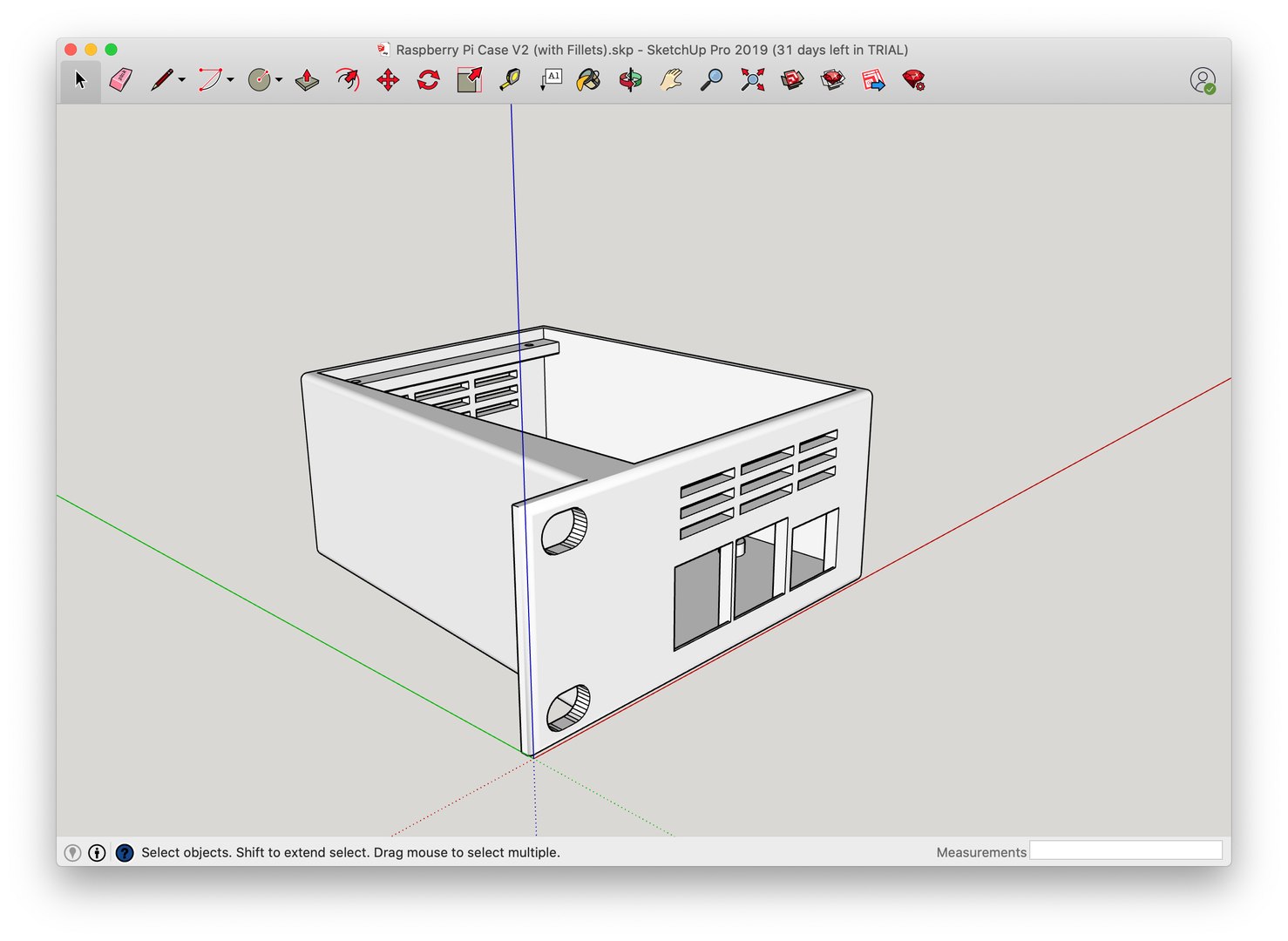 1u Raspberry Pi 4 3D Model - TurboSquid 1502536