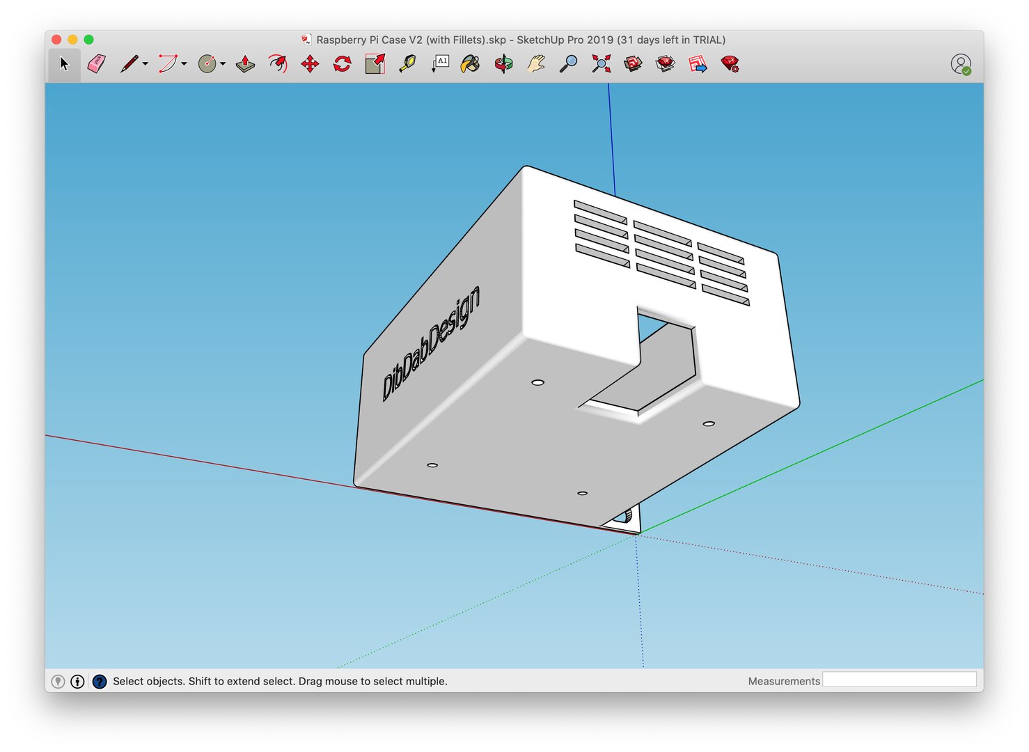 1u Raspberry Pi 4 3D Model - TurboSquid 1502536