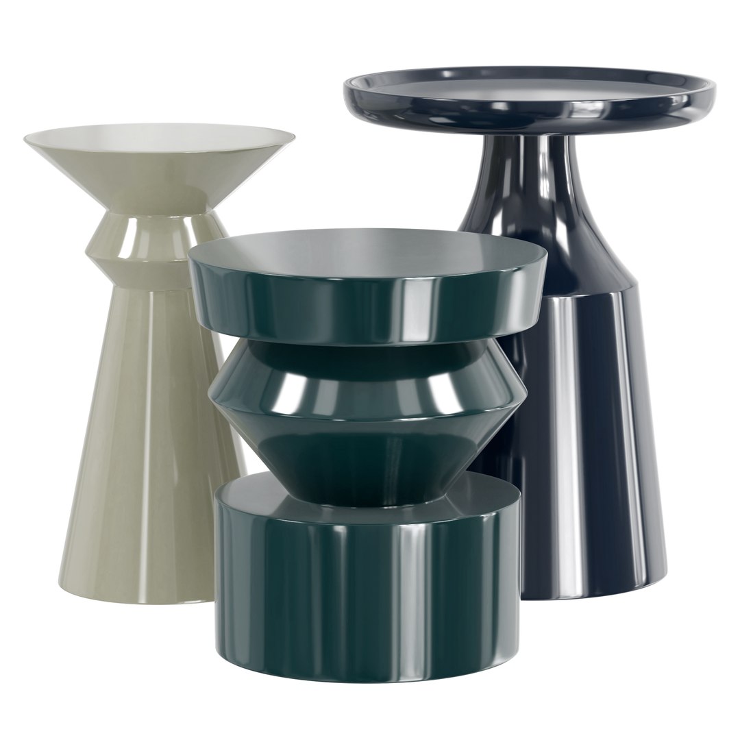 03 Coffee Table 5x 3D Model - TurboSquid 2048317