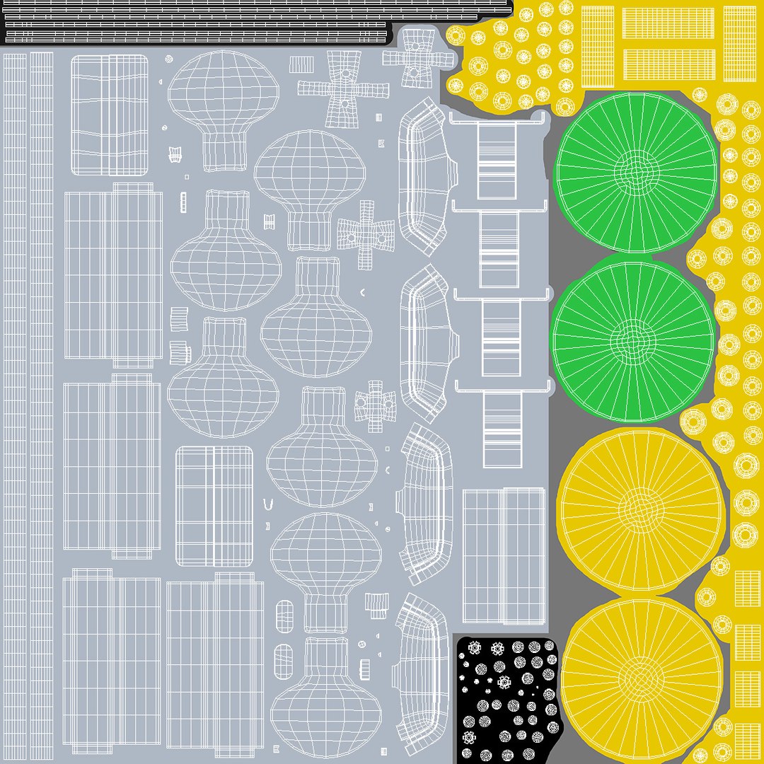 3D Playground Flower Springer Model - TurboSquid 2073159