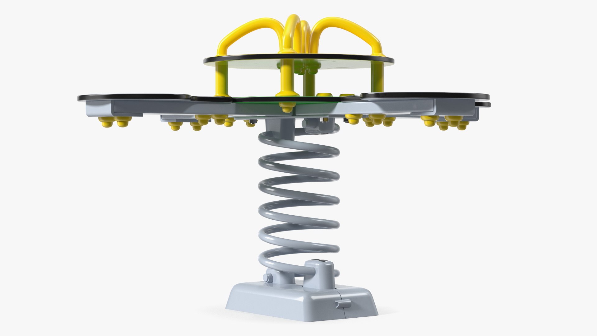 3D Playground Flower Springer Model - TurboSquid 2073159