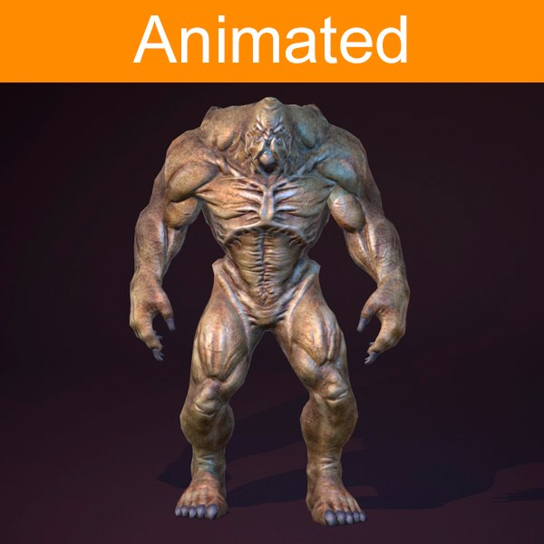 3d model character ghost