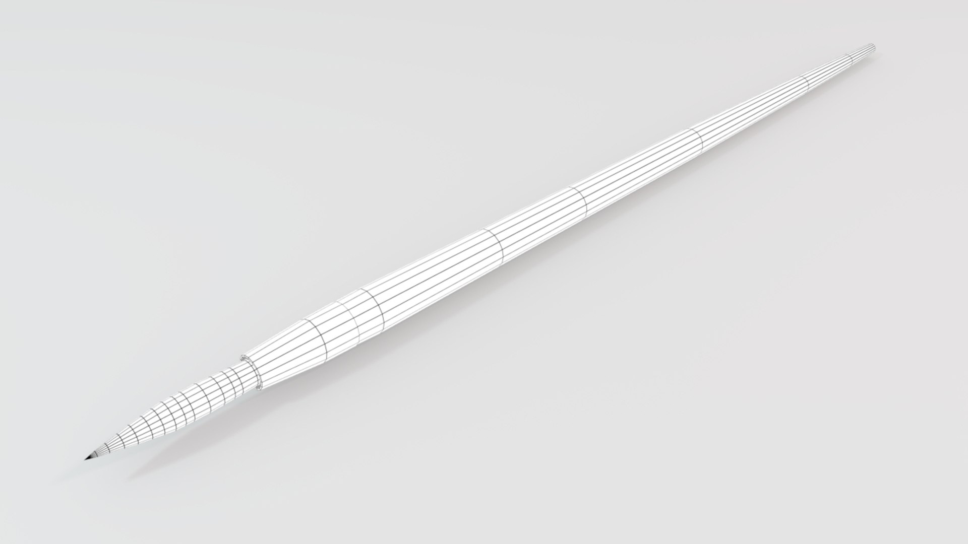 Paint Brush Rigged Prop Model - TurboSquid 1417737