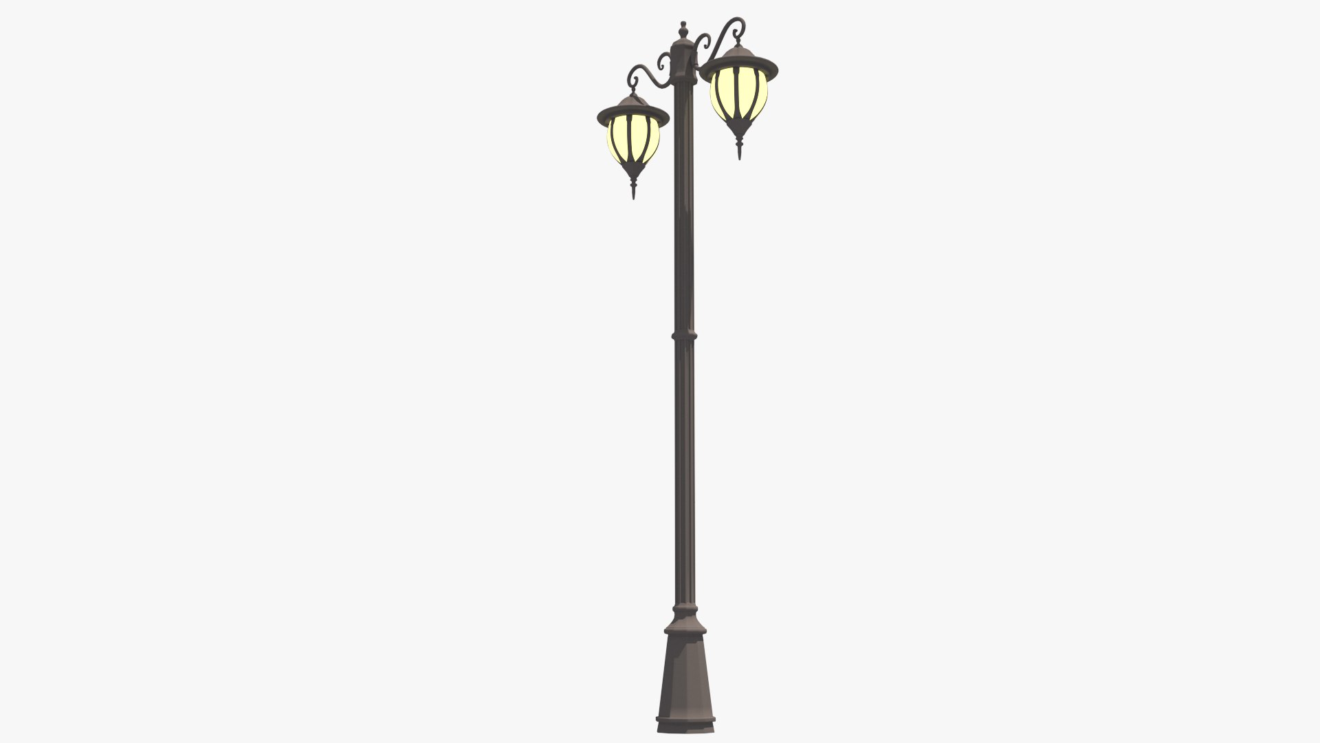 Street Light 3D Model - TurboSquid 1507106