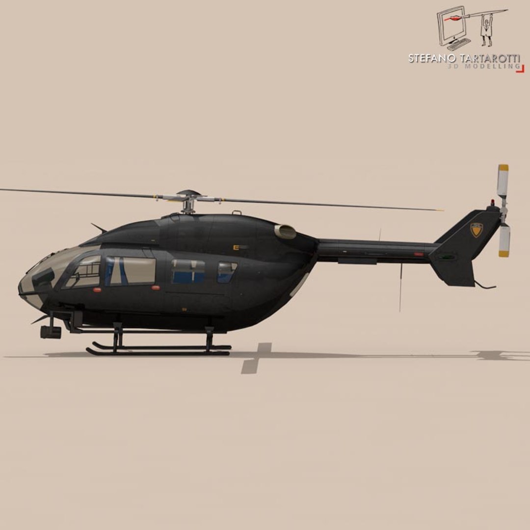 3ds ec145 law enforcement