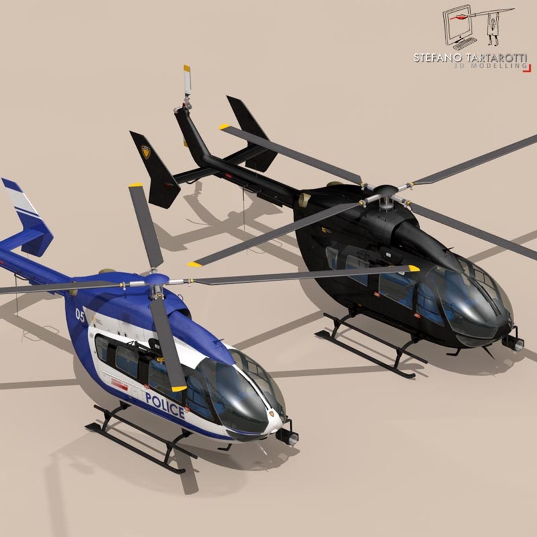 3ds ec145 law enforcement