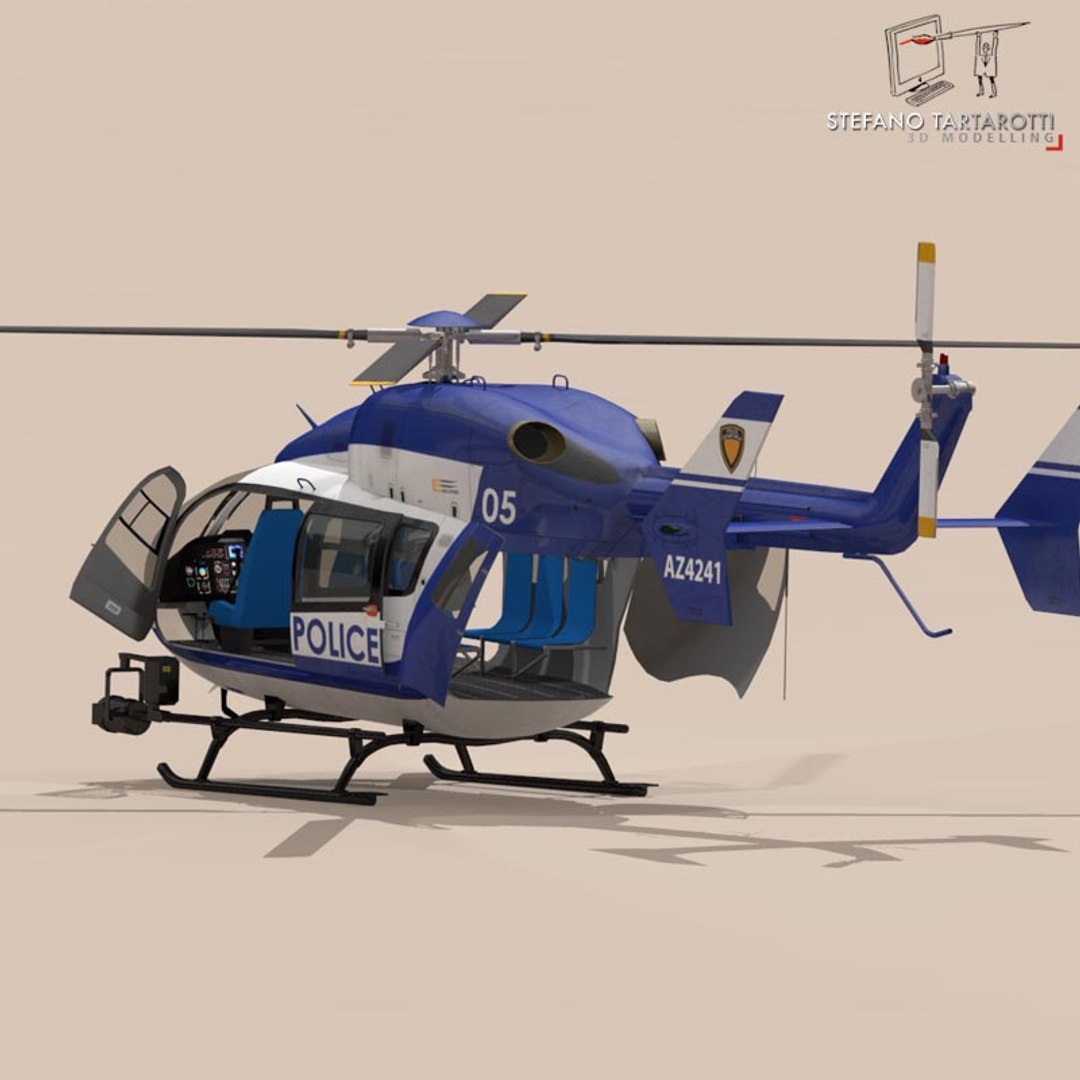 3ds ec145 law enforcement