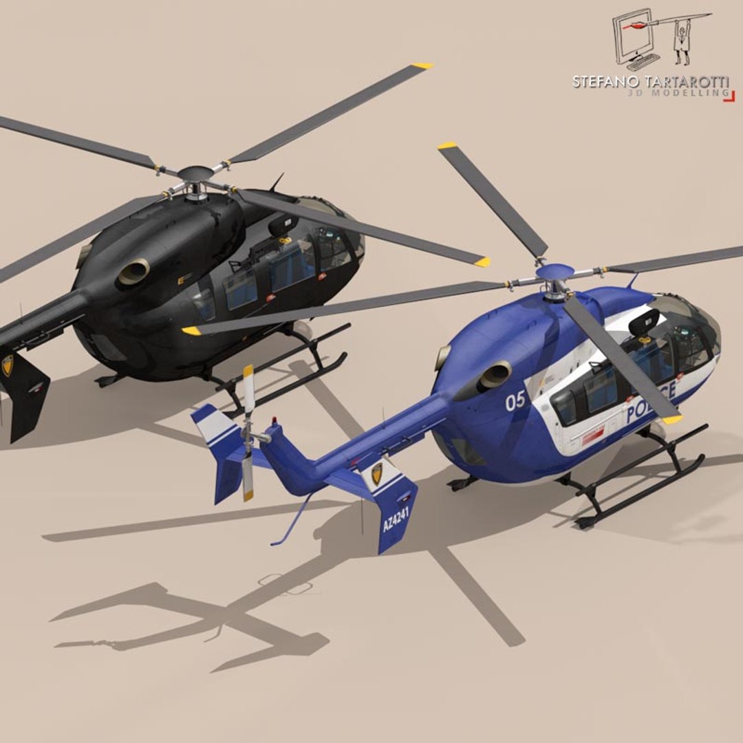 3ds ec145 law enforcement
