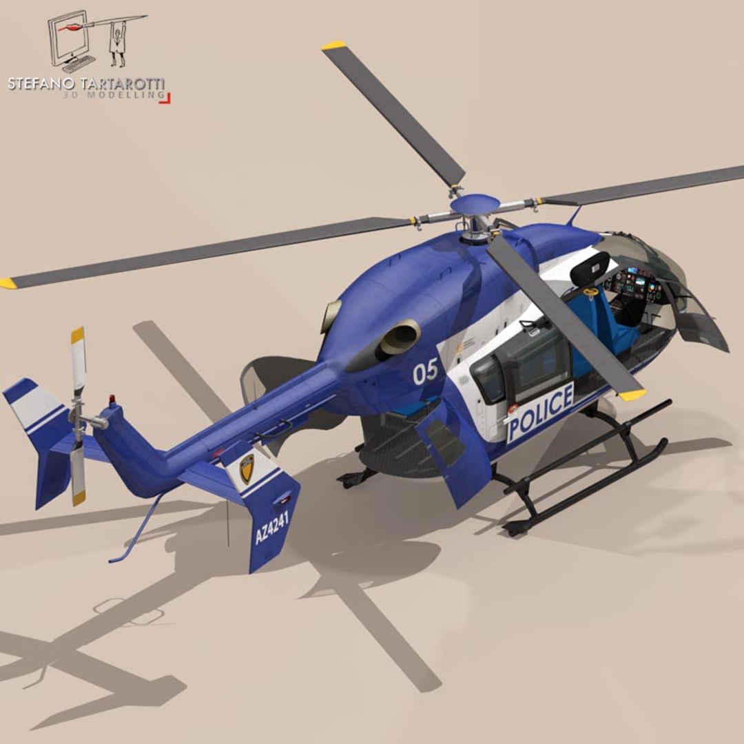 3ds ec145 law enforcement
