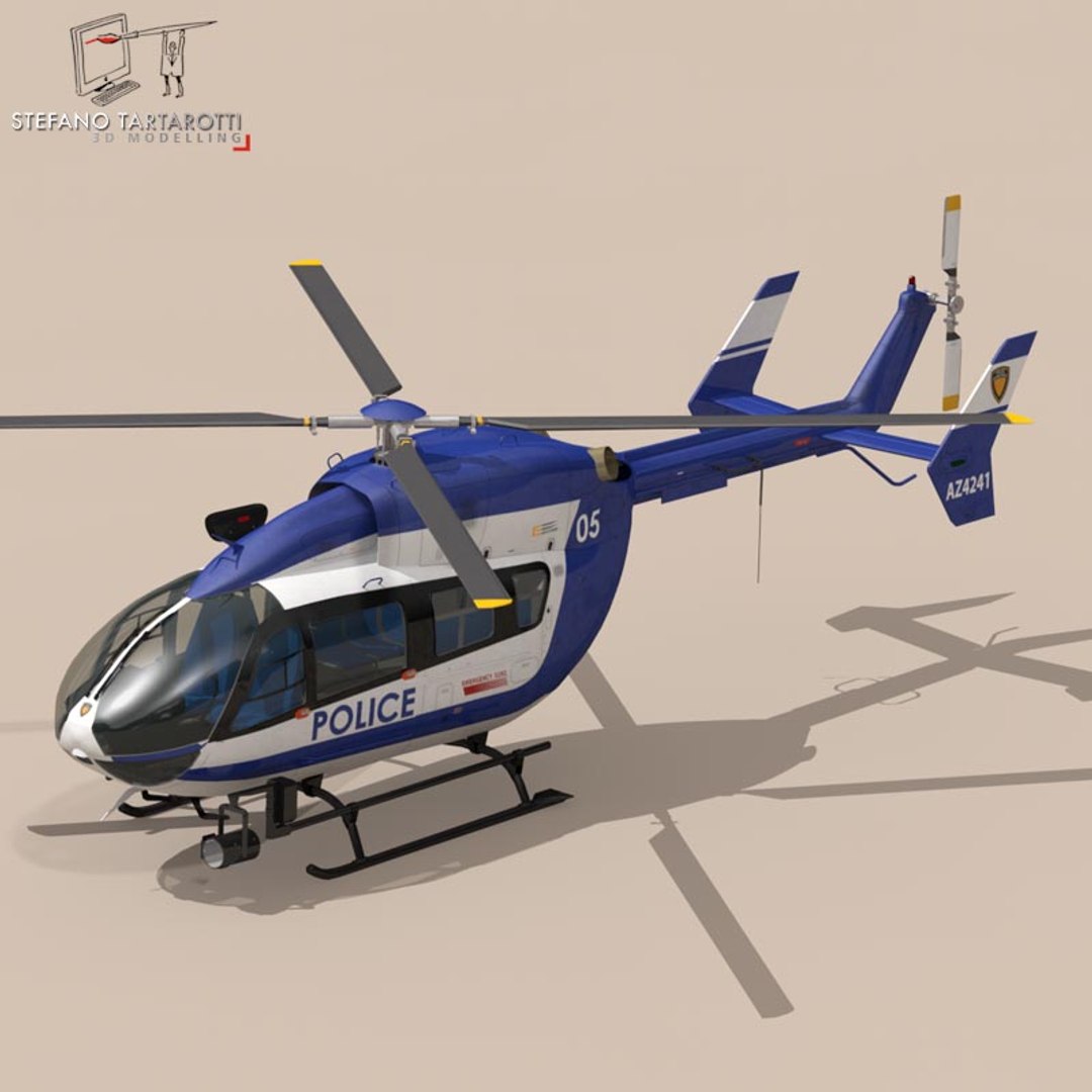 3ds ec145 law enforcement
