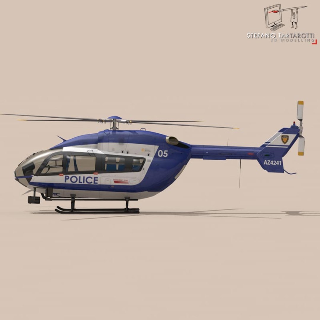 3ds ec145 law enforcement